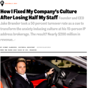 Jake Brander; Founder, CEO, Entrepreneur